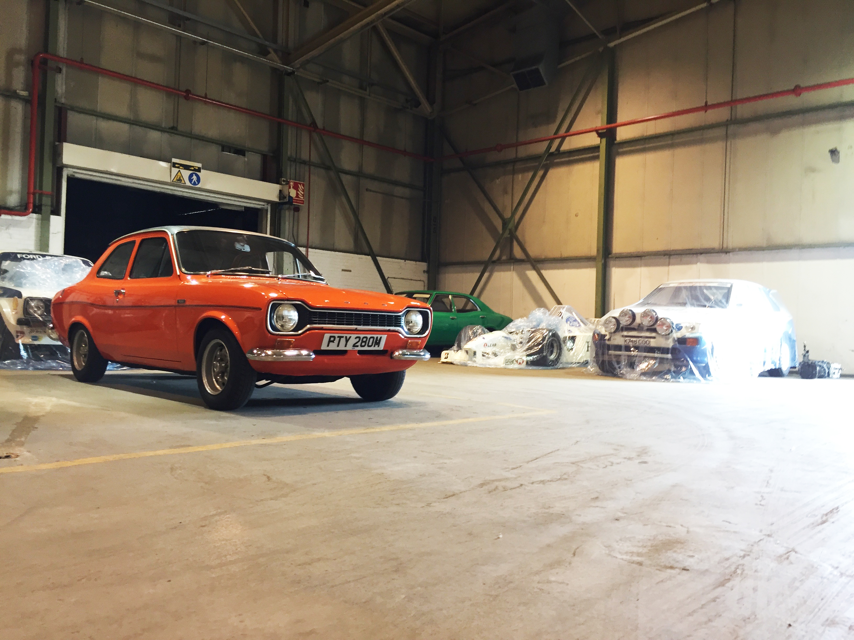 Inside Ford’s heritage garage: the greatest hits – petrolheads
