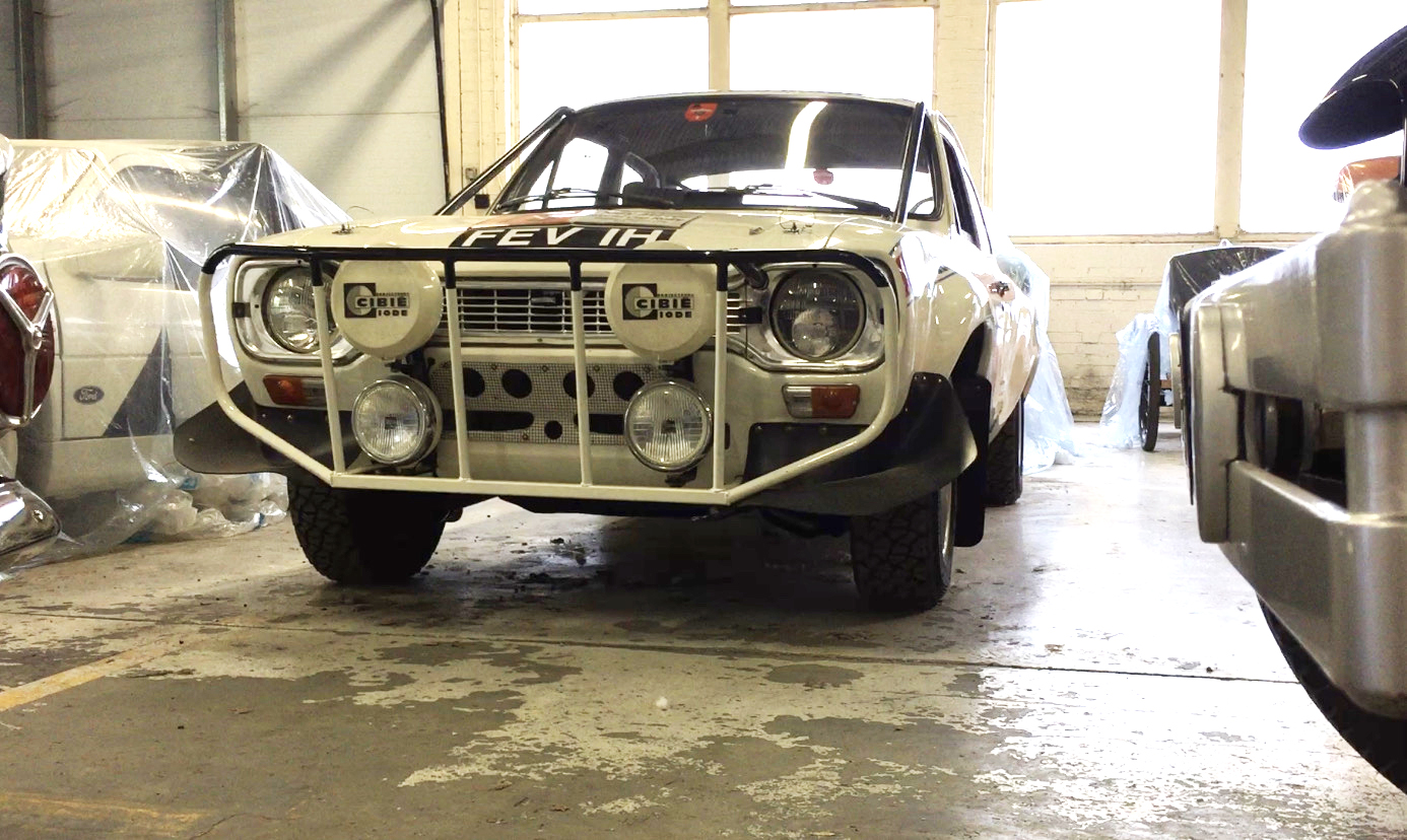 Inside Ford’s heritage garage: the greatest hits – petrolheads